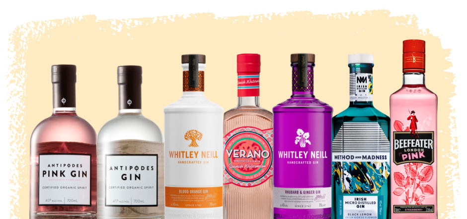 The Rise and Rise of Flavoured Gin | Blog | Spirits | First Choice Liquor