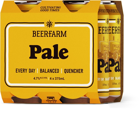 Beerfarm Pale Ale Can 375mL | First Choice Liquor Market