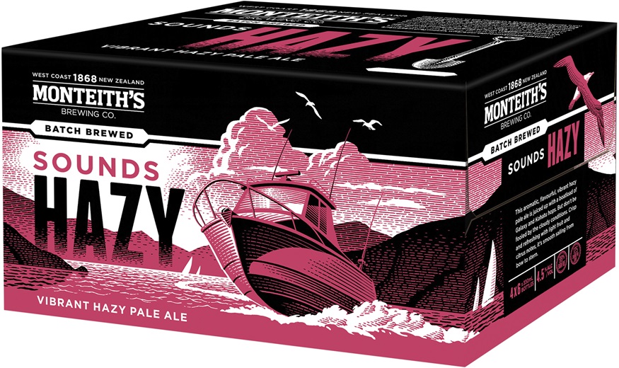 Monteiths Sound Hazy Bottle 330mL | First Choice Liquor Market