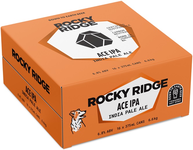 Rocky Ridge Ace IPA Can 375mL | First Choice Liquor Market