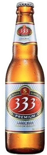 333 Premium Export Lager Bottle 355mL | First Choice Liquor Market