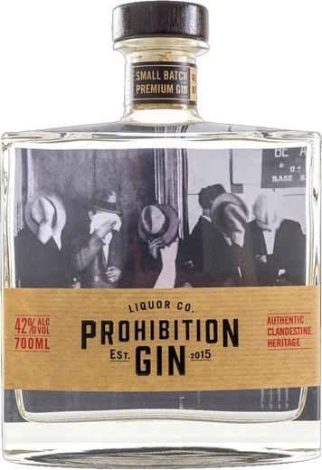 Prohibition Gin Carafe 700mL | First Choice Liquor Market