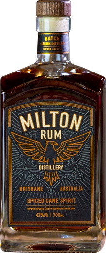 Milton Rum Spiced Cane Spirit 700mL | First Choice Liquor Market