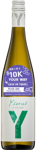 Y Series Riesling 750mL | First Choice Liquor Market