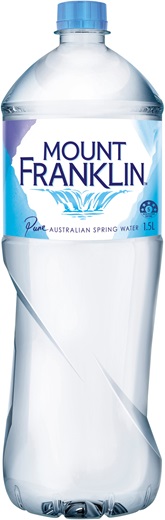 Mount Franklin Spring Water Natural 1500mL | First Choice Liquor Market