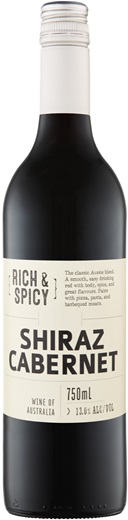 Cleanskin Rich & Spicy SEA Shiraz Cabernet 750mL | First Choice Liquor ...